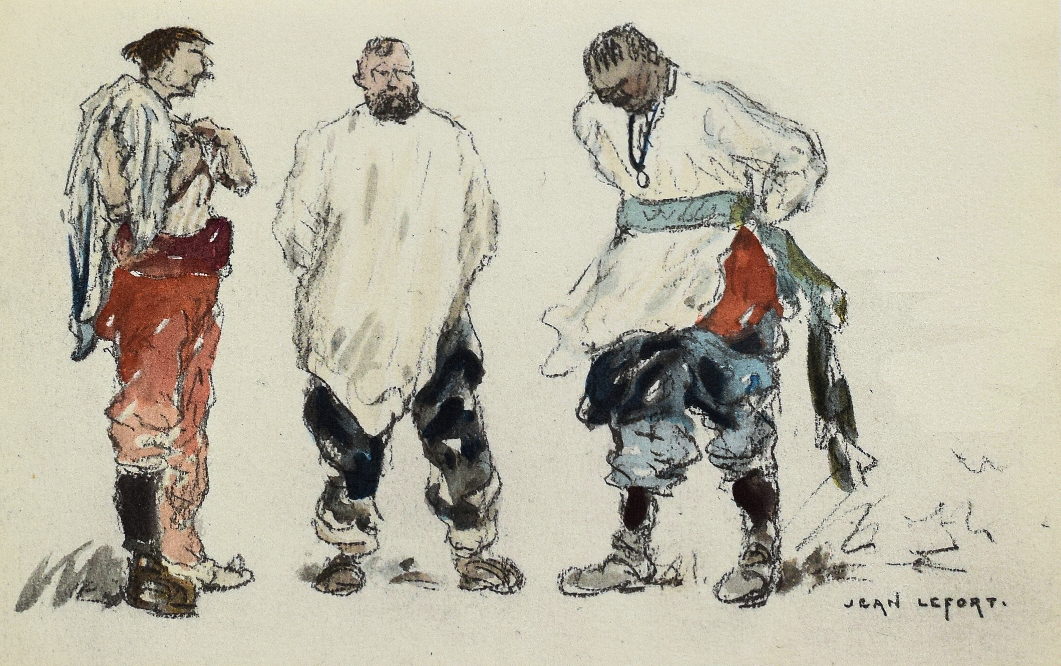 Gaspard, Jean Lefort | La Grande Guerre en dessins