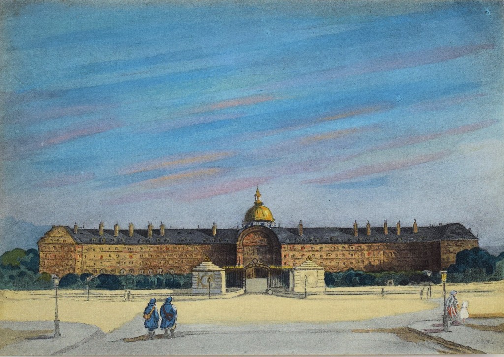 Gaspard, Jean Lefort – Les Invalides | La Grande Guerre en dessins