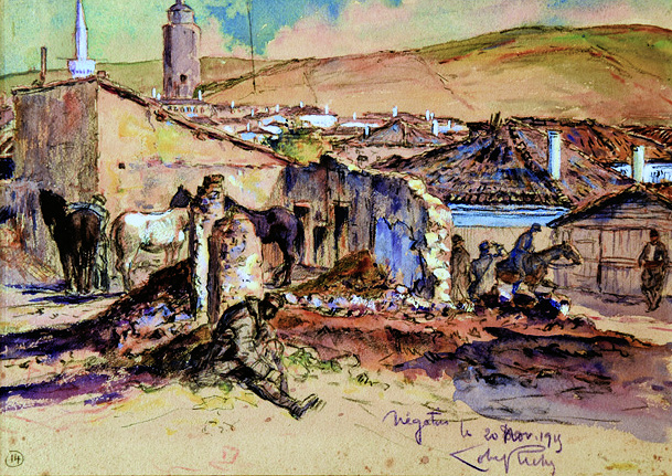 La Grande Guerre en dessins | Une vision de la guerre 14-18 par le dessin