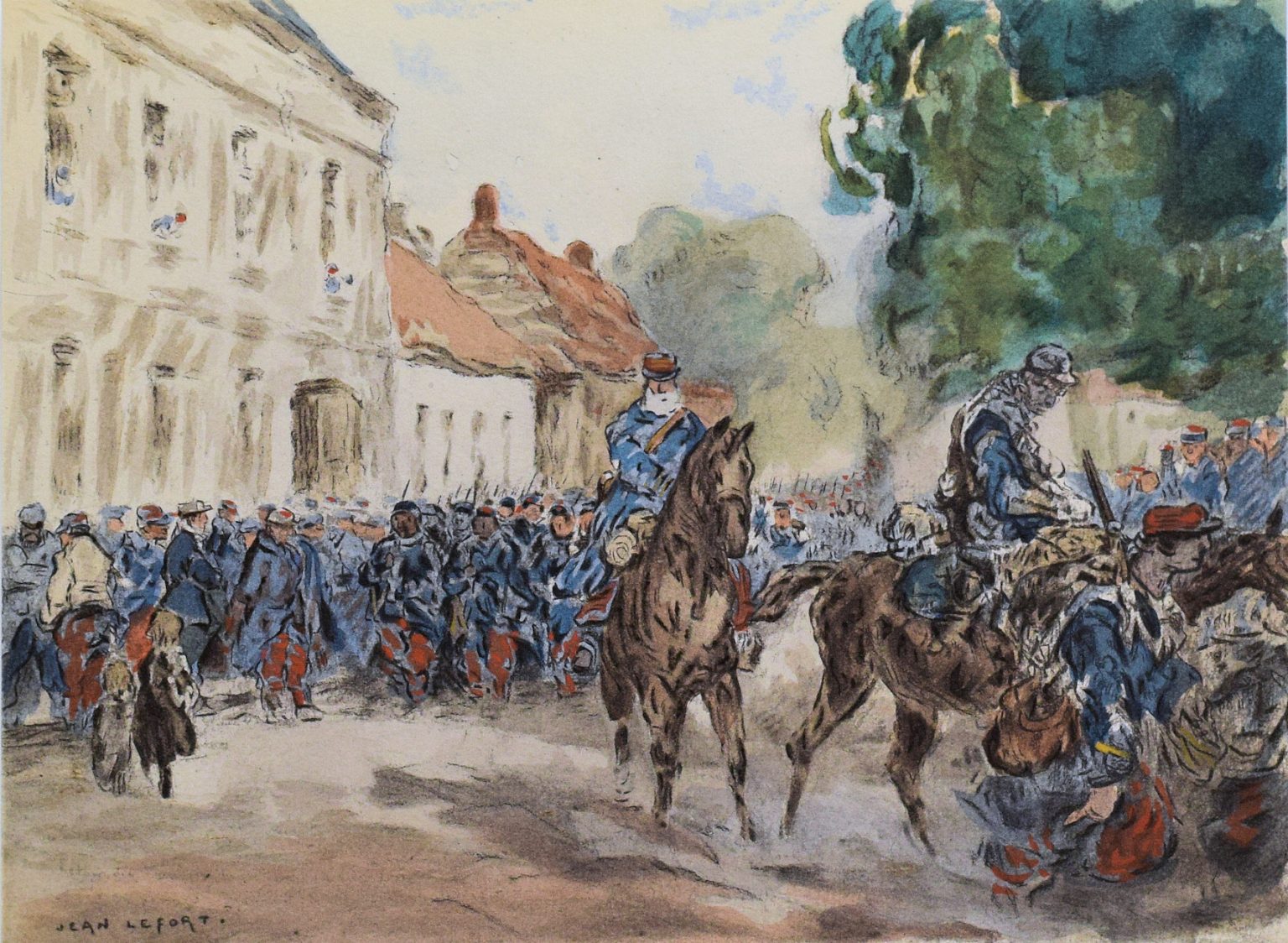 Les dessins par artistes – La Grande Guerre en dessins