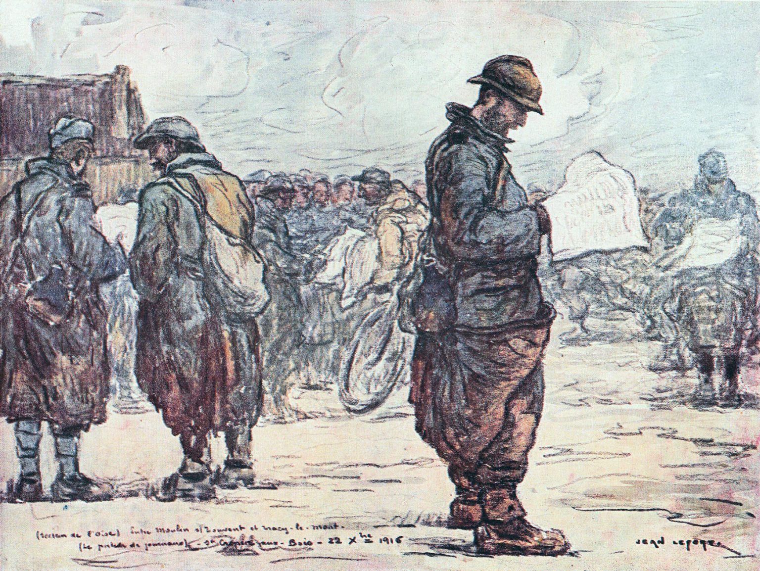 Les dessins par artistes – La Grande Guerre en dessins